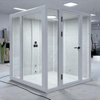 China Office Pod with STC35dB(±5dB)/RT0.25S Acoustic Performance and Variable Fresh Air System Featuring AI Application for sale