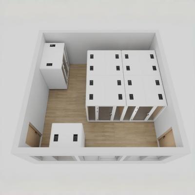 China Customizable STC35dB Acoustic Performance Soundproof Meeting Pod with Fast Installation and Movable Design for Offices and Schools for sale