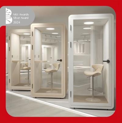 China STC35dB Noise Reduction Soundproof Office Pod with Customizable Size and Built-in Ventilation System for sale