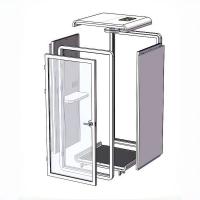 China STC35dB Noise Reduction Soundproof Office Pod with Customizable Size and Built-in Ventilation System for sale