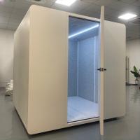 China Office Home Hospital Movable 6-8 People Booth Customized as a Fully Sealed Soundproof Sleeping Booth for sale