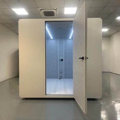 China Home Hospital Movable 6-8 People Sleeping Booth Customized as a Fully Sealed Soundproof Booth for sale