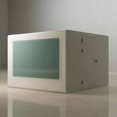 China Home 6-8 People Conference Bedroom Customized As Fully Sealed Frosted Glass Soundproof Room for sale