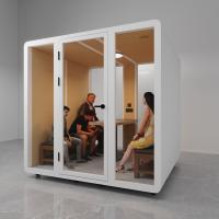 China 35±5dB Soundproof Booth with 5 Year Warranty and No Tools Required Assembly Acoustic Work Booth for sale