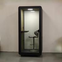 China Professional 7-layer acoustic construction soundproof booth with 40dB noise reduction and SGS certification for office phone pod for sale