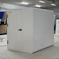China STC35dB Sound Insulation Meeting Pod with Wheelchair Accessible Modular Design Phone Pod for sale