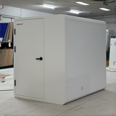 China STC35dB Sound Insulation Meeting Pod with Wheelchair Accessible Modular Design Phone Pod for sale