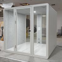 China Sleeping Pod Soundproof Booth with 35dB Sound Insulation Dimmable LED Lighting and Modular Design for Office Use for sale