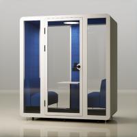 China STC 45 Soundproofing Phone Pod with 7-Layer Acoustic Structure and 5 Year Warranty for Office Meetings for sale