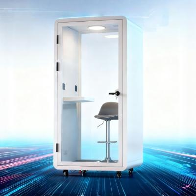 China STC35dB Noise Reduction Mobile Office Pod with Customizable Size and Built-in Ventilation System for sale