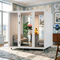 China Soundproof Booth Office Pod with 35±5dB Sound Insulation 5 Year Warranty and No Tools Required Assembly for sale