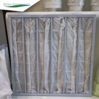 China F9 HEPA Bag Filter Medium Efficiency Nylon Mesh F Grade for sale