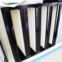China HV F9 HEPA Filter Nylon Mesh 3600m3/H for Ventilation for sale