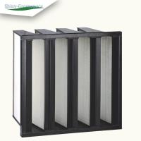 China HV F9 HEPA Filter Nylon Mesh 3600m3/H for Ventilation for sale