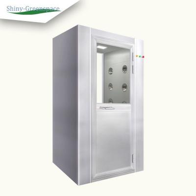 China 99.995% Efficiency Air Shower Room for Cleanroom and Medical Use for sale