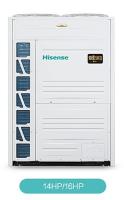China Hisense 18000 BTU Split System Central Air Conditioner with Wi-Fi Control for sale