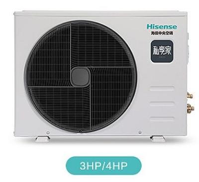 China Hisense Inverter Duct Air Conditioner 14000-42000BTU R410 380V for sale