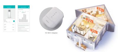China 53dB Wall Mounted Ventilation System with Heat Recovery for sale