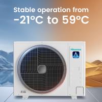 China Hisense Hi-Smart A Series 12000 BTU Wall Mounted Inverter AC for sale