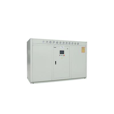 China High-Performance Water-Cooled Chiller with 100 CFM Airflow 120V Voltage and 60Hz Frequency for Industrial Cooling for sale