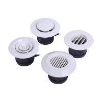 China SCG-1 Circular Air Grille with 4 inches Duct Diameter 110-240V Voltage and 3kg Weight for HVAC Systems for sale