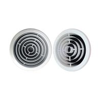 China SCG-1 Circular Air Grille with 4 inches Duct Diameter 110-240V Voltage and 3kg Weight for HVAC Systems for sale