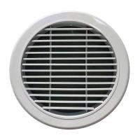 China SCG-1 Circular Air Grille with 4 inches Duct Diameter 110-240V Voltage and 3kg Weight for HVAC Systems for sale