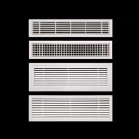 China SSG-2 Air Grille HVAC Grille with Coaxial Design 18 x 18 x 6 inches and English/Chinese Interface for sale
