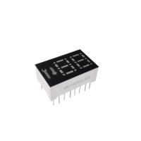 China Customized 2 Digit 7 Segment LED Display Common Anode For Industrial Temperature Indicator for sale