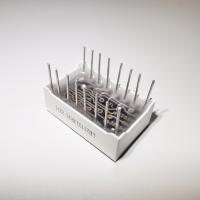 China Customized 2 Digit 7 Segment LED Display Common Anode For Industrial Temperature Indicator for sale