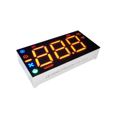 China Customized Multicolor 3Digit 0.5'' Seven Segment LED Display For Refrigerator Control for sale