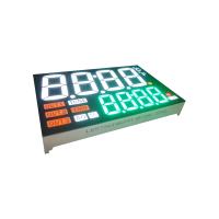 China 120mcd 8 Digits Seven Segment LED Display 10uA For Process Controller for sale