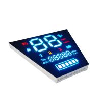 China 120mcd LED Seven Segment Display 80mW Tri For Electric Motorcycle Vehicle for sale