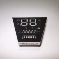 China 120mcd LED Seven Segment Display 80mW Tri For Electric Motorcycle Vehicle for sale