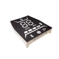 China 2-Digit 7-Segment LED Display 35x31mm Common Cathode 70mcd for Balance Scooter Applications for sale