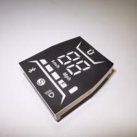 China 2-Digit 7-Segment LED Display 35x31mm Common Cathode 70mcd for Balance Scooter Applications for sale