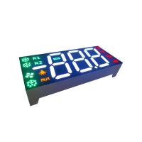 China Ultra Red /Yellow Green/Amber  Triple Digit 17mm 7 Segment LED Display For Refrigerator Controller for sale