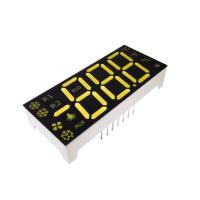 China Ultra Red /Yellow Green/Amber  Triple Digit 17mm 7 Segment LED Display For Refrigerator Controller for sale