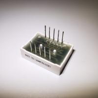 China 2 Digit 7 Segment LED Display 12mm Height 120-140mcd Ultra Bright White Common Cathode for Temperature Controllers for sale