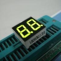 China Dual Digit 7 Segment Multiplexed LED Display for Digital Clocks - 6.2mm to 500mm Height, 100,000 Hour Lifespan for sale