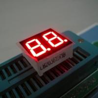 China 0.36 Inch Red Dual Digit 7 Segment LED Displays High Brightness For Electronic Device for sale