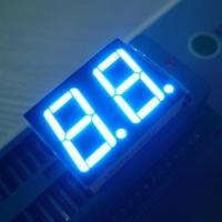 China Low Voltage 2 Digits 7 Segment Led Display Anode Green 0.56 Inch with high quality and various kinds of colors for sale