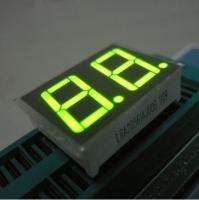 China Low Voltage 2 Digits 7 Segment Led Display Anode Green 0.56 Inch with high quality and various kinds of colors for sale