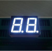China Low Voltage 2 Digits 7 Segment Led Display Anode Green 0.56 Inch with high quality and various kinds of colors for sale