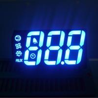 China High Brightness Triple Digit 7-Segment LED Display 17.12mm 37.9x19mm for Refrigerator Indicators for sale