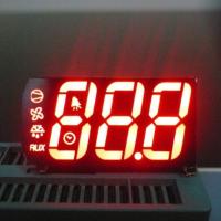 China High Brightness Triple Digit 7-Segment LED Display 17.12mm 37.9x19mm for Refrigerator Indicators for sale