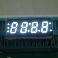 China 4-Digit Seven Segment LED Display 0.3 Inch Low Power 10,000+ Hour Lifespan for Home Appliances for sale