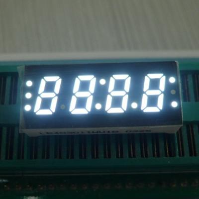 China 4-Digit Seven Segment LED Display 0.3 Inch Low Power 10,000+ Hour Lifespan for Home Appliances for sale