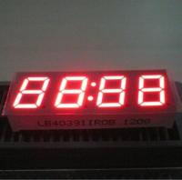 China Long Life 4 Digit 7 Segment Led Display Common Anode For Cooker STB 0.39 Inch for sale