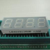 China Long Life 4 Digit 7 Segment Led Display Common Anode For Cooker STB 0.39 Inch for sale
